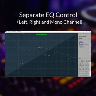 Up2stream® ACPWorkbench Stereo Equalizer Software – Up2Stream