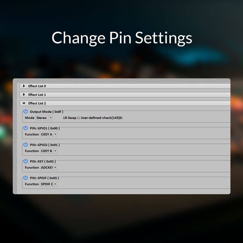 Up2stream® ACPWorkbench Stereo Equalizer Software – Up2Stream